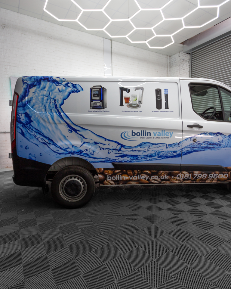 Van Signage - Auto Wrap Manchester