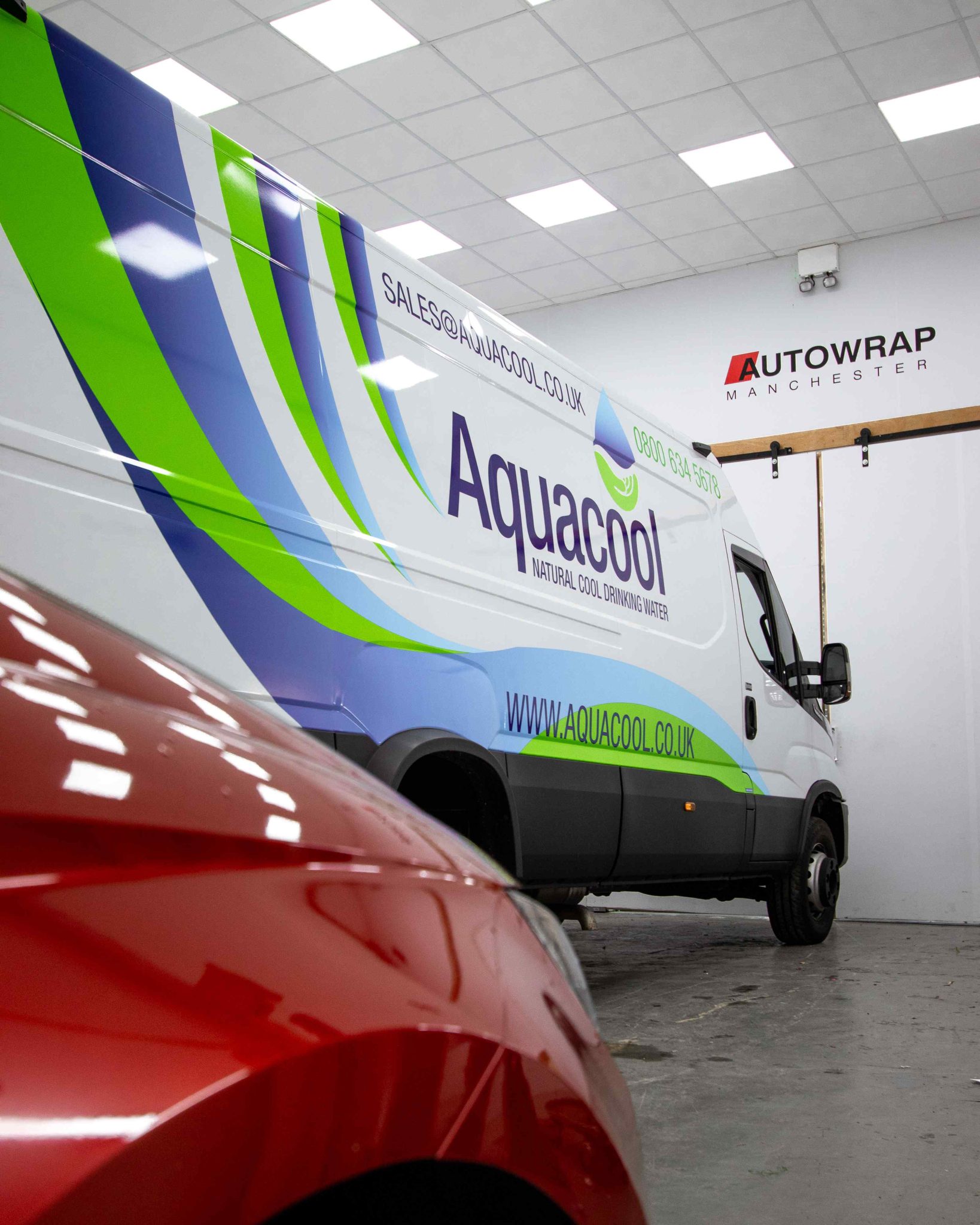 Van Signage - Auto Wrap Manchester